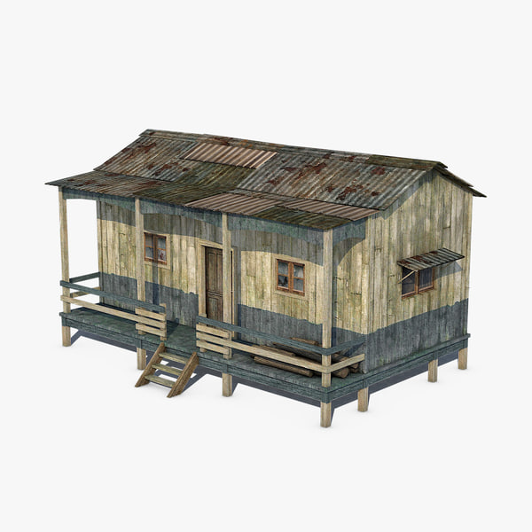 Hut 3D Models for Download | TurboSquid