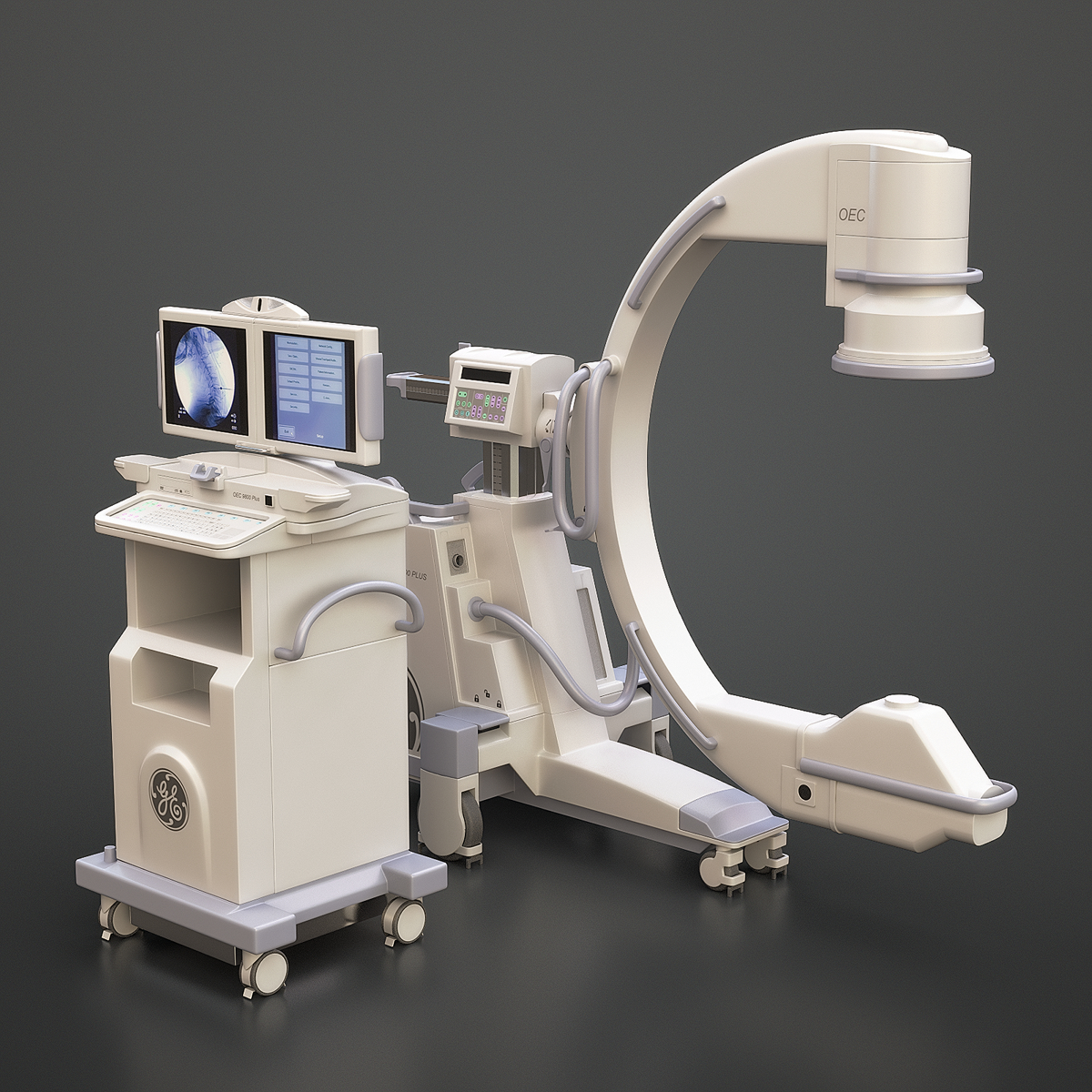 의료 GE C-Arm 장바구니 3D 모델 - TurboSquid 1248821