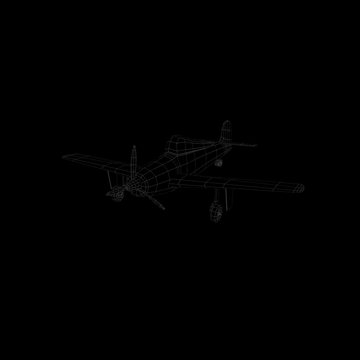 3D war plane model - TurboSquid 1248832