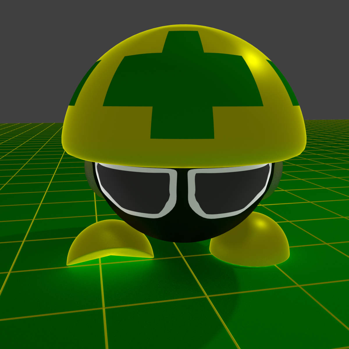 3D model mettaur megaman battle - TurboSquid 1248918