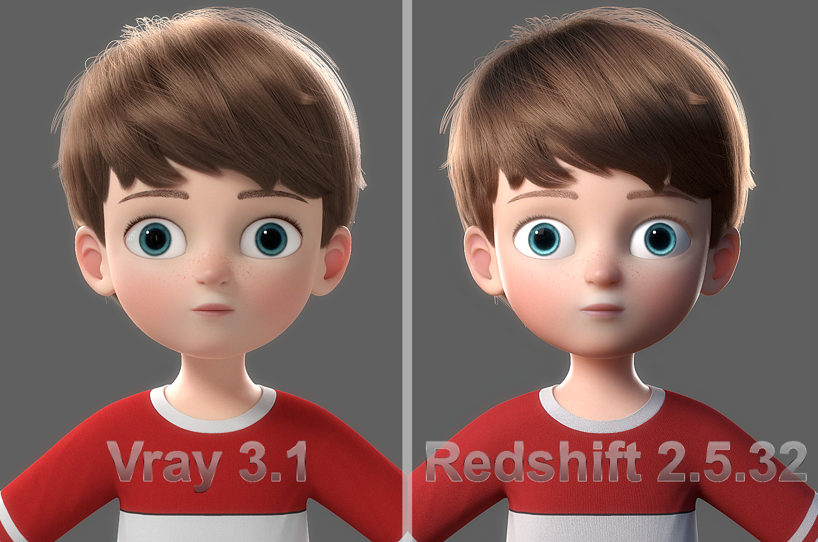 Boy cartoon 3D model - TurboSquid 1248202