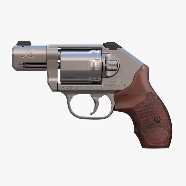 Free Revolver 3D Models for Download | TurboSquid