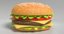3D cheeseburger pbr model - TurboSquid 1248956