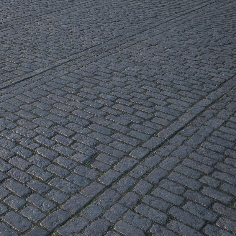 Pavement cobblestone 3D model - TurboSquid 1211529