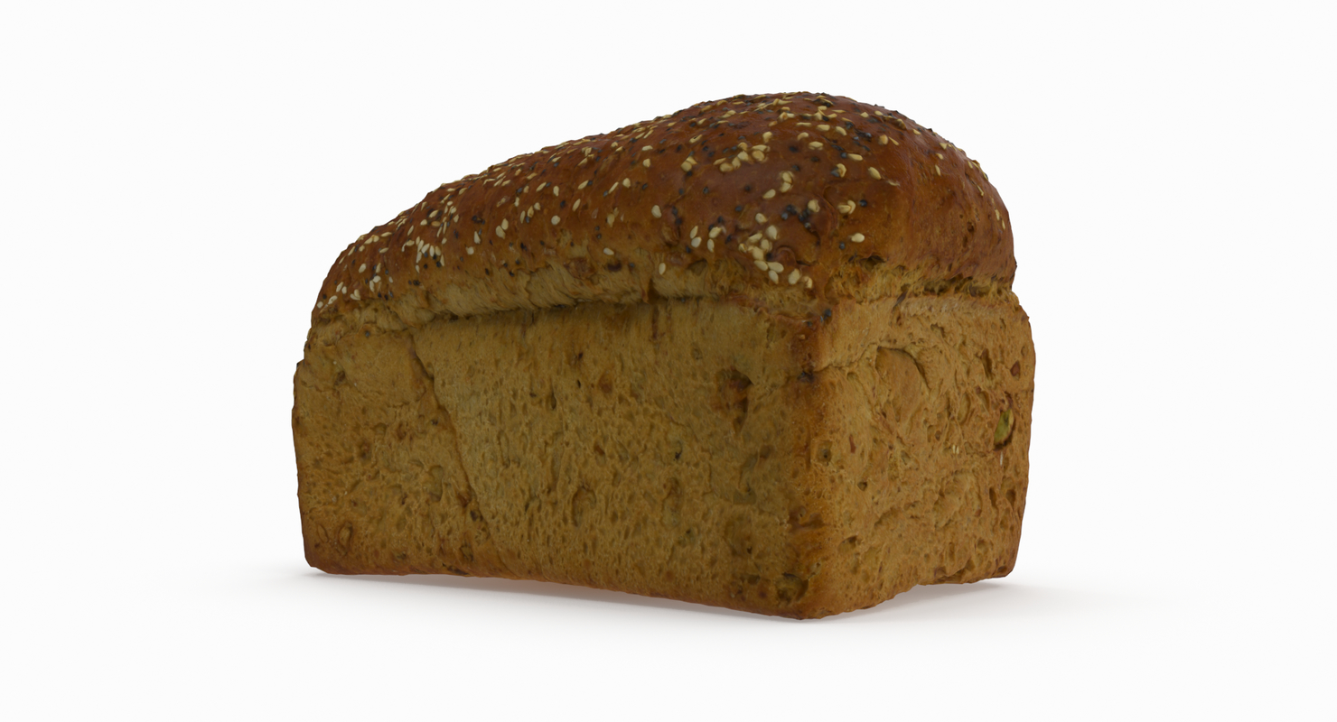 3d max seeded loaf