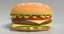 3D cheeseburger pbr model - TurboSquid 1248956