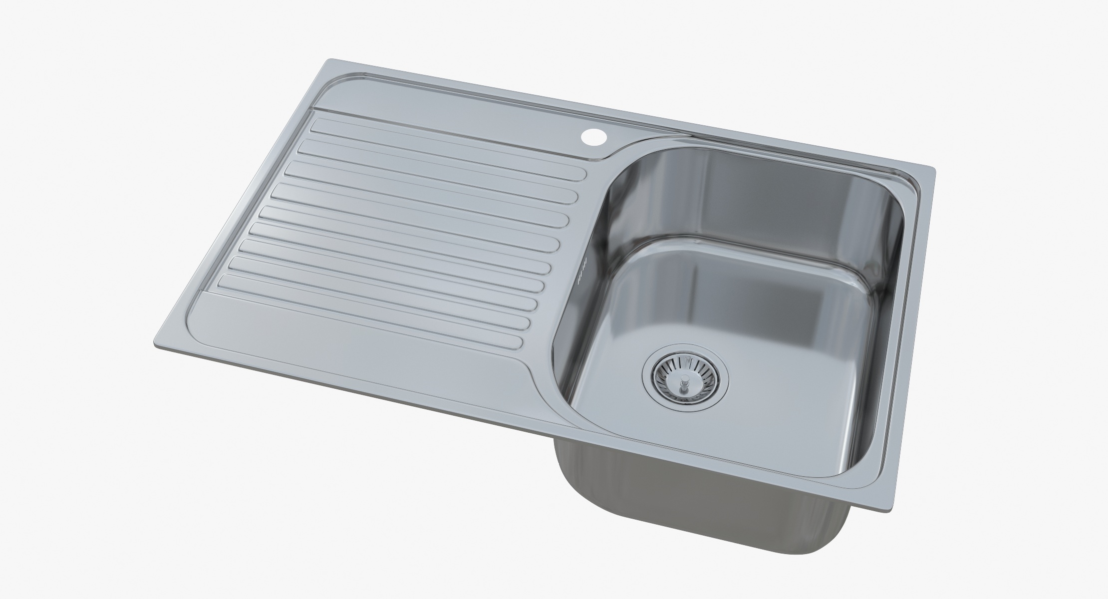 Pia Blanco Tipo 45 S Compact Modelo 3D - TurboSquid 1249023