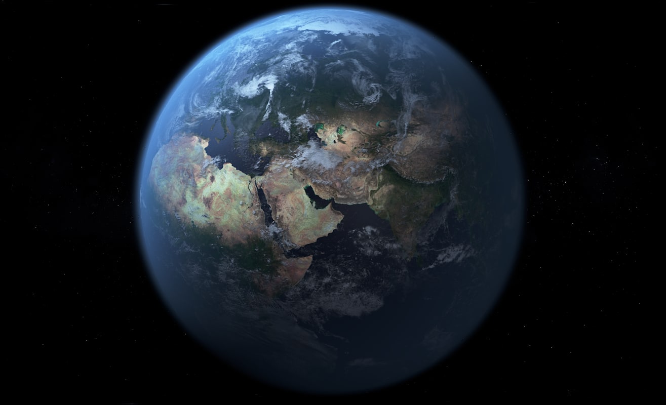 3D photorealistic earth - TurboSquid 1234580