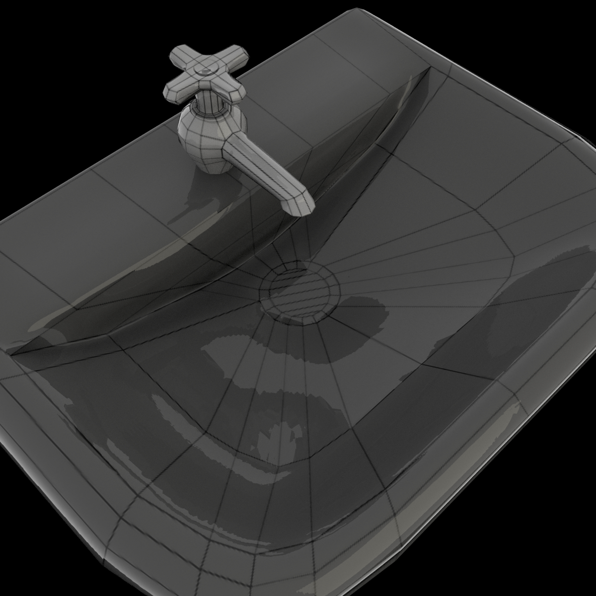 3D sink ready model - TurboSquid 1249092