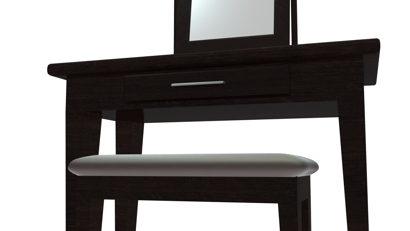 3d model makeup table