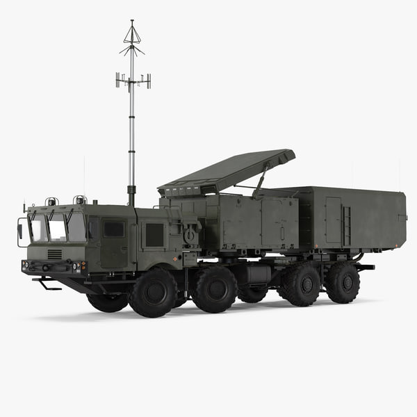 96l6e radar 3d model