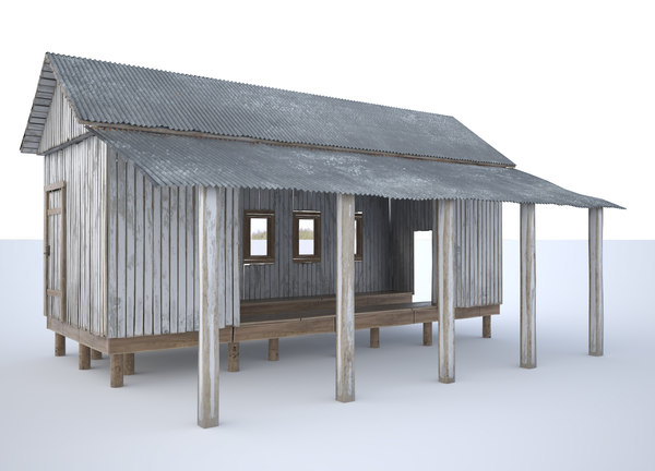 3D Cabana Models | TurboSquid
