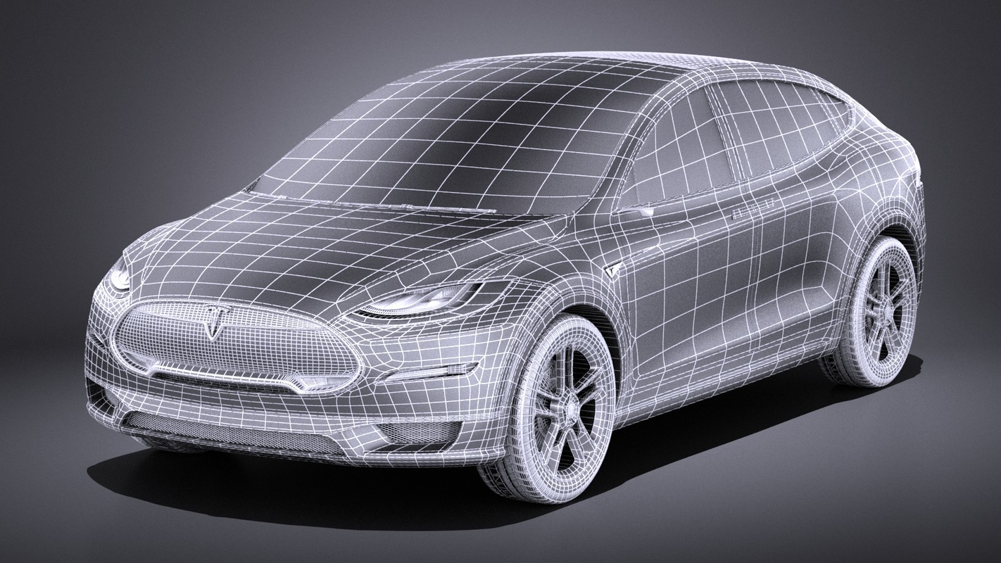 3D model 2015 tesla - TurboSquid 1249243