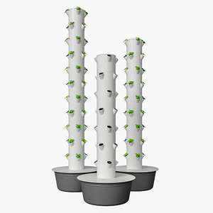 3D Hydroponic Models | TurboSquid