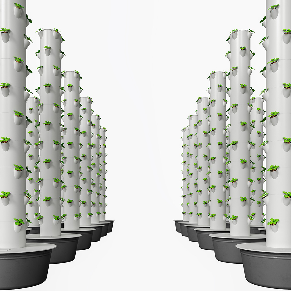 Modello 3D Torre Aeroponica - TurboSquid 1244059