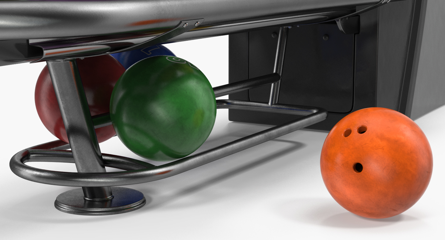 3D bowling ball return - TurboSquid 1249763