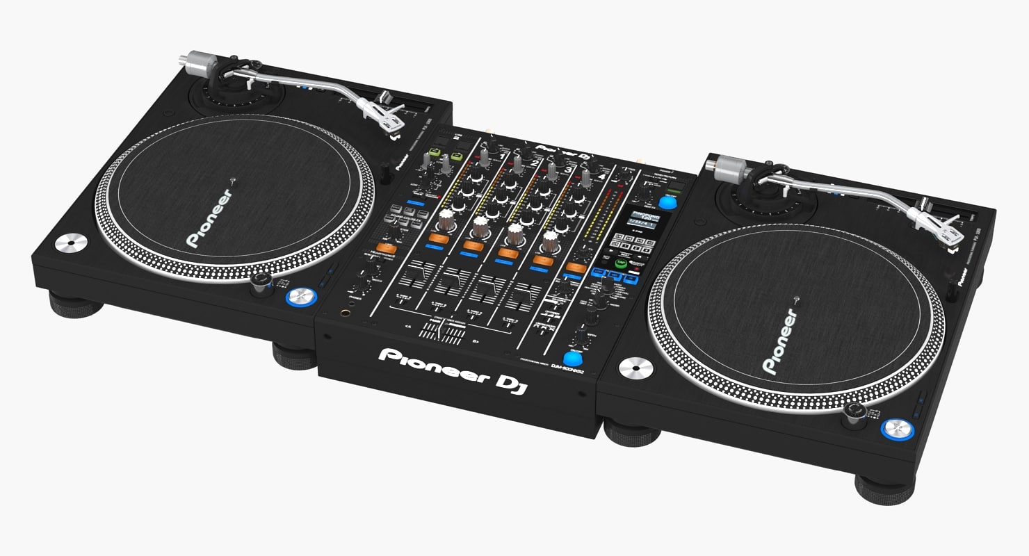 Digital dj pioneer 3D model - TurboSquid 1249754