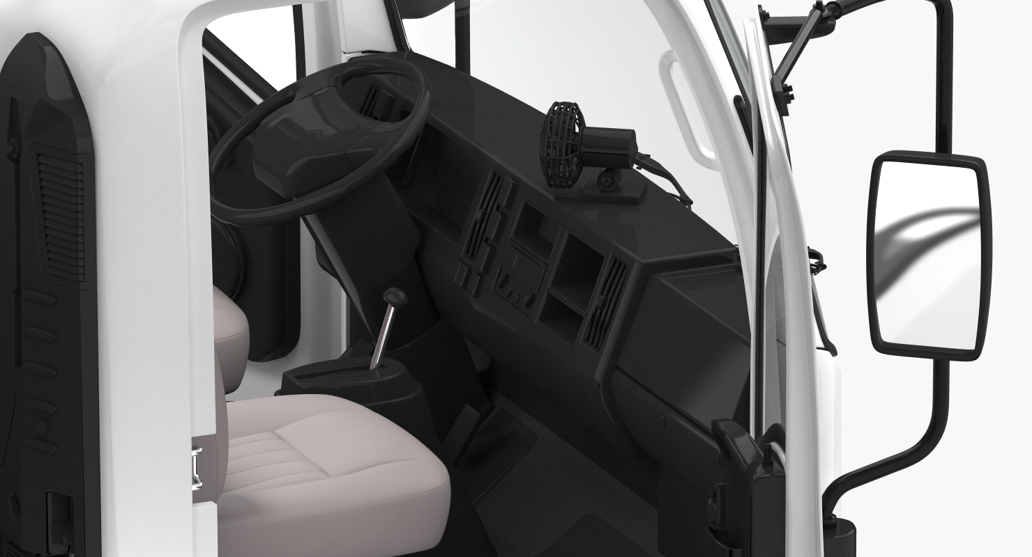 Box truck isuzu npr 3D model - TurboSquid 1249773