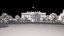 3D white house complex - TurboSquid 1249739
