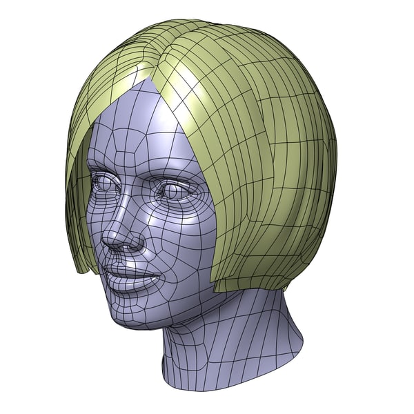 Head casual model - TurboSquid 1249768