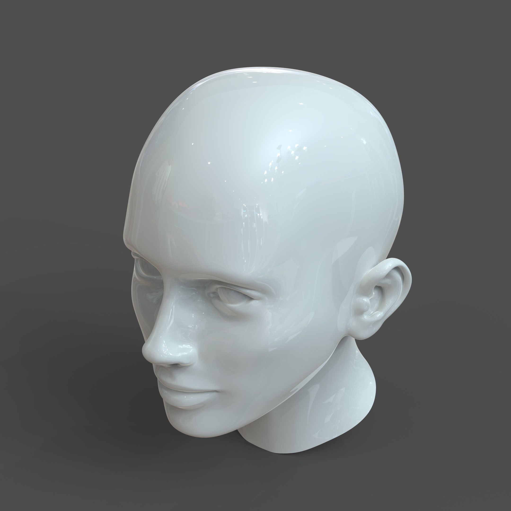 Head casual model - TurboSquid 1249768