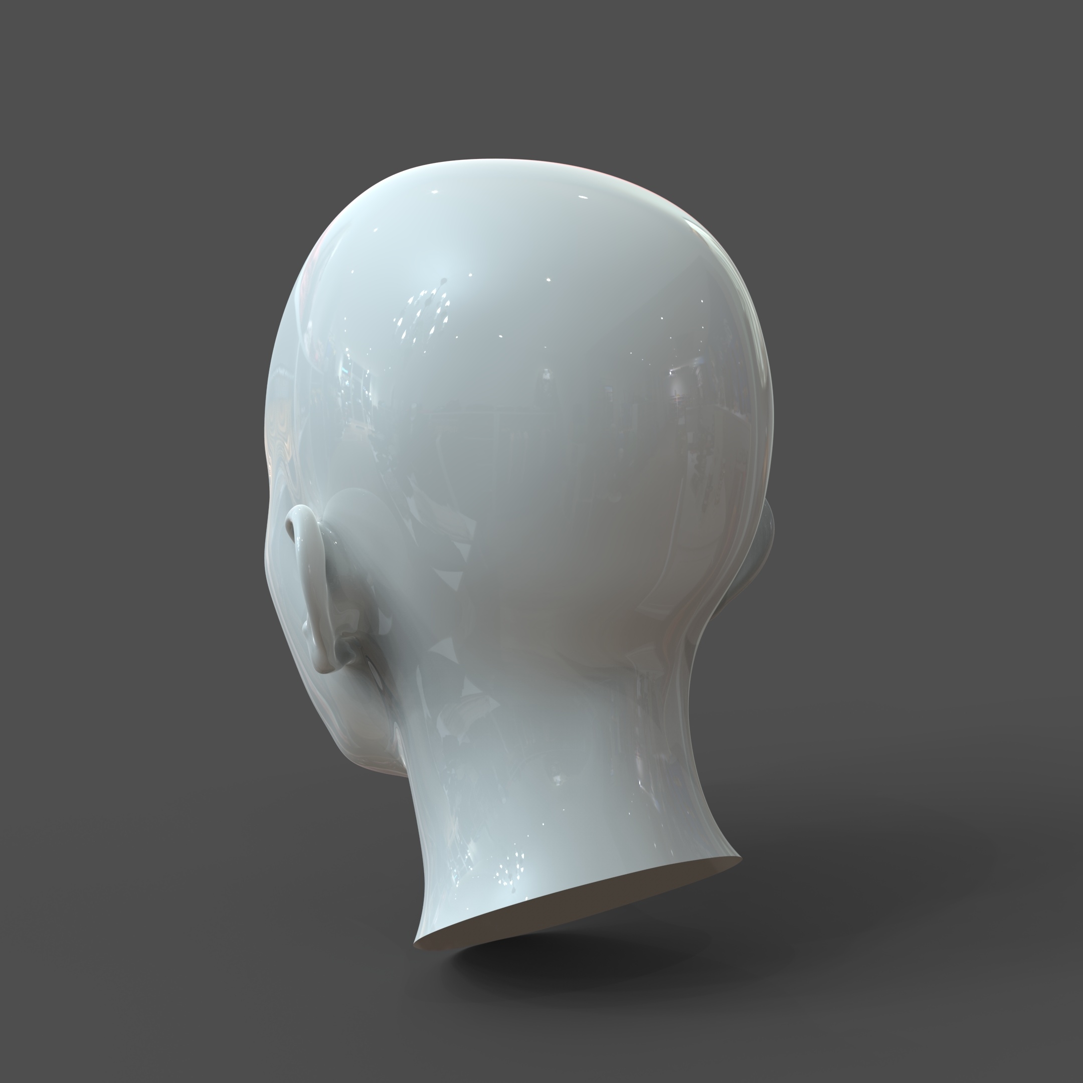 Head casual model - TurboSquid 1249768