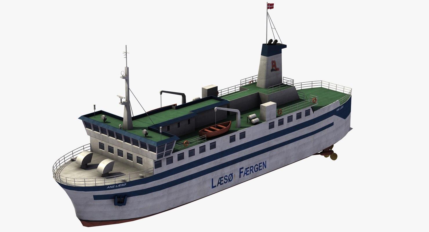 3D baltic ferry model - TurboSquid 1249846