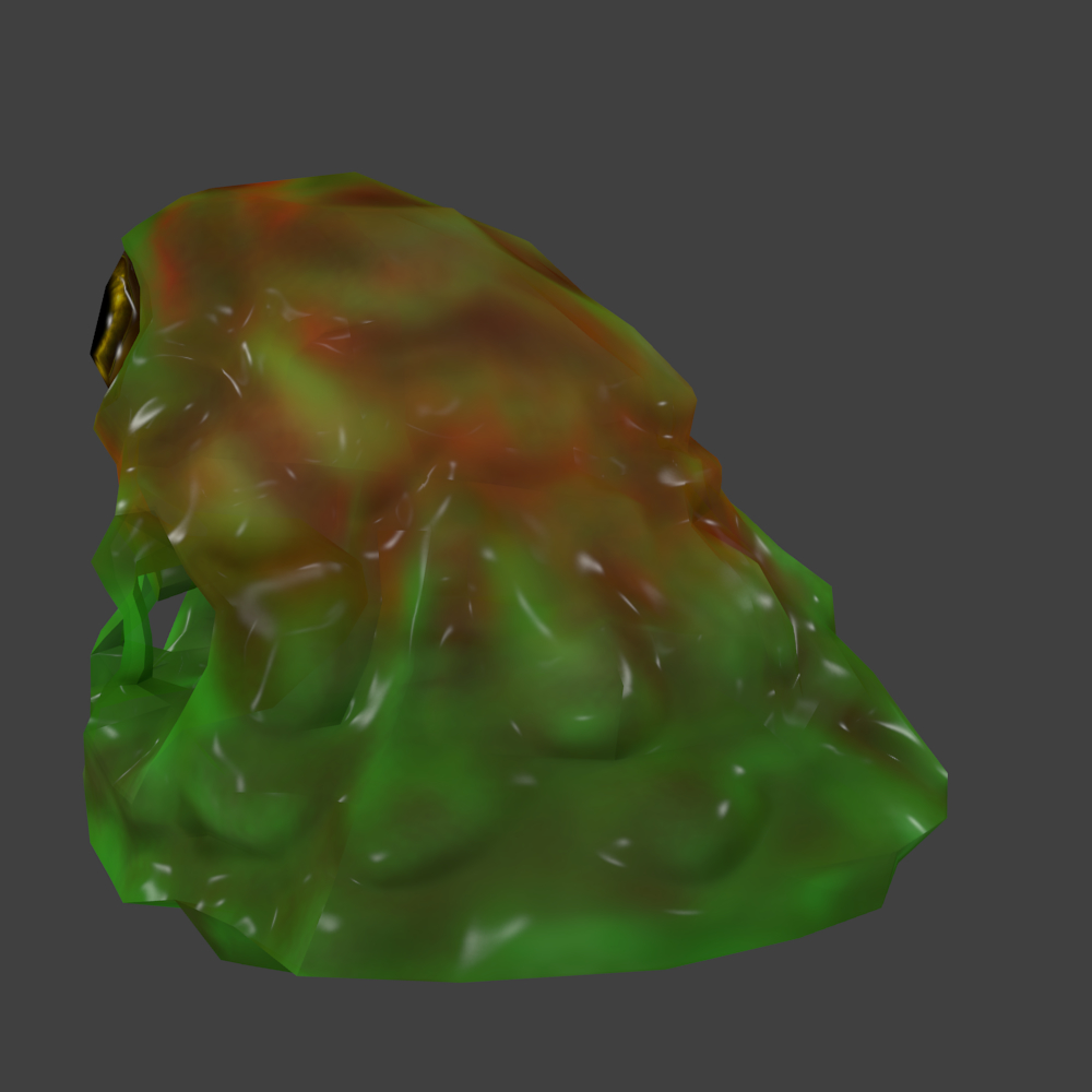 Jelly monster 3D - TurboSquid 1249844