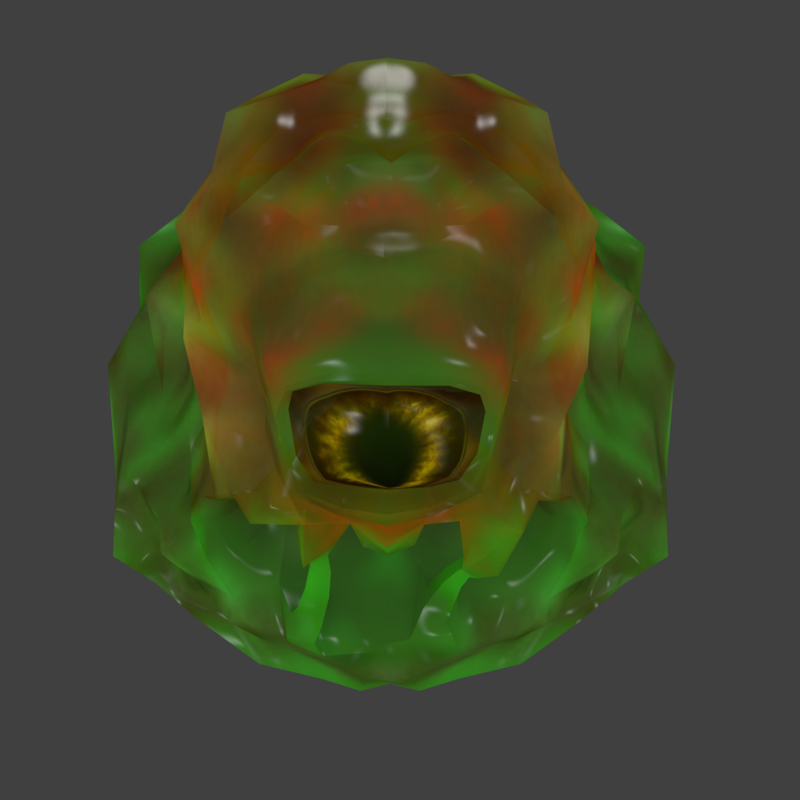 Jelly monster 3D - TurboSquid 1249844