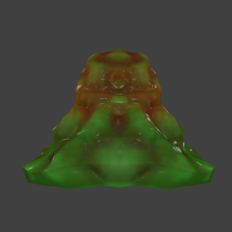 Jelly monster 3D - TurboSquid 1249844