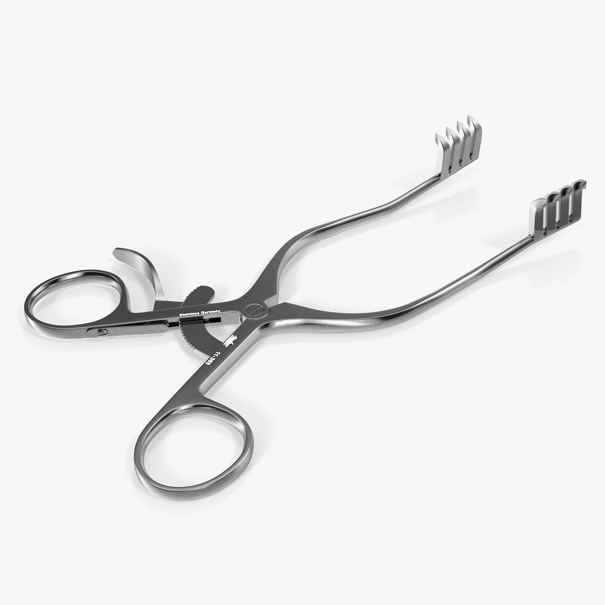 Weitlaner retractor 3D model - TurboSquid 1250022