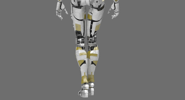 Female robot 3D - TurboSquid 1246090