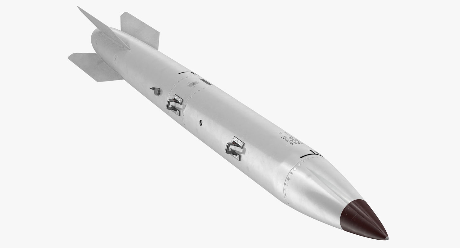 3D b61-12 nuclear bomb model - TurboSquid 1250221