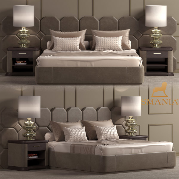 Bed 3D Models for Download | TurboSquid
