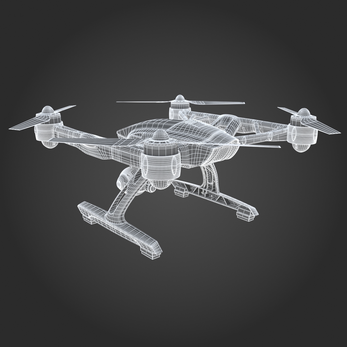 3D typhoon h 4k - TurboSquid 1250097