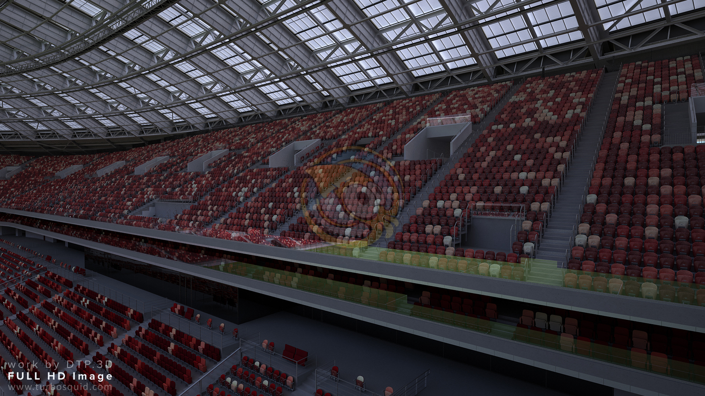 Soccer stadium 3D - TurboSquid 1205269