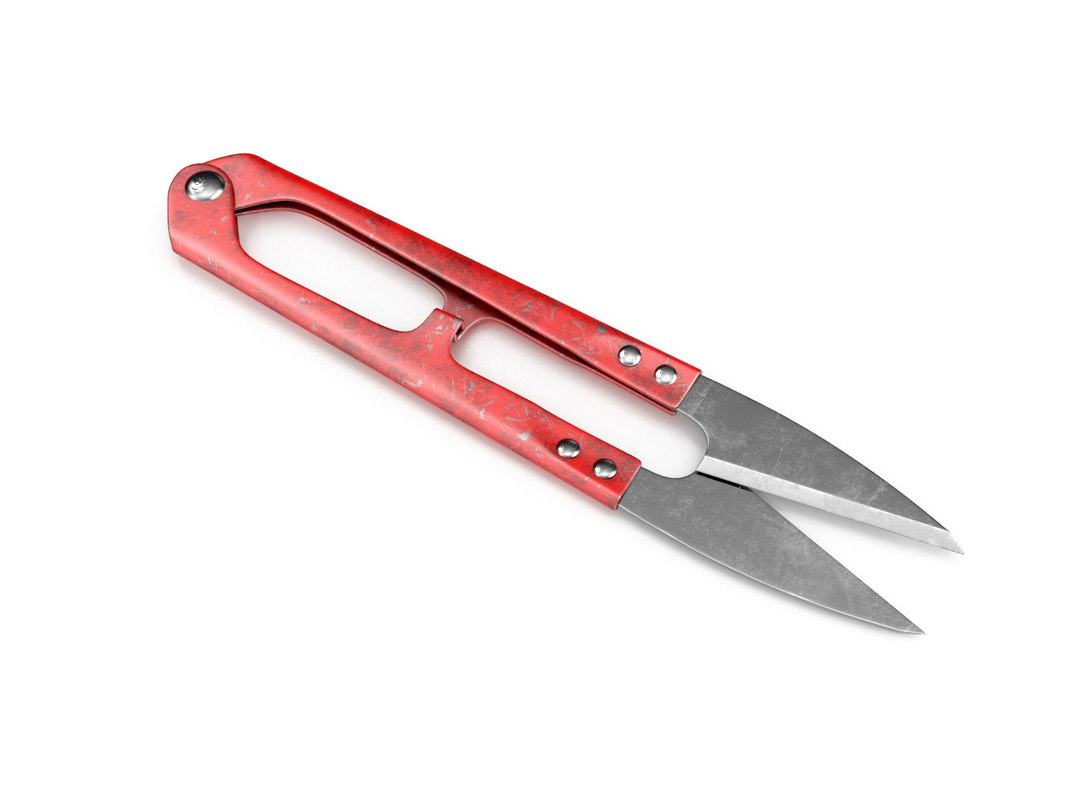 Thread clipper 3D model - TurboSquid 1250977