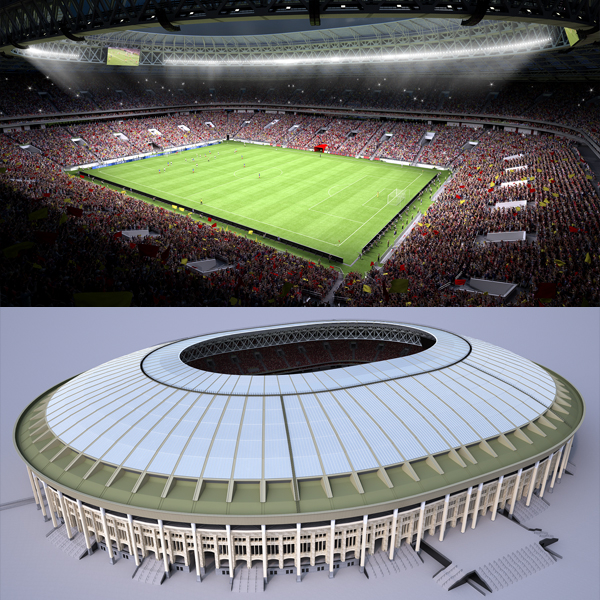 Stadium 3D Models for Download | TurboSquid
