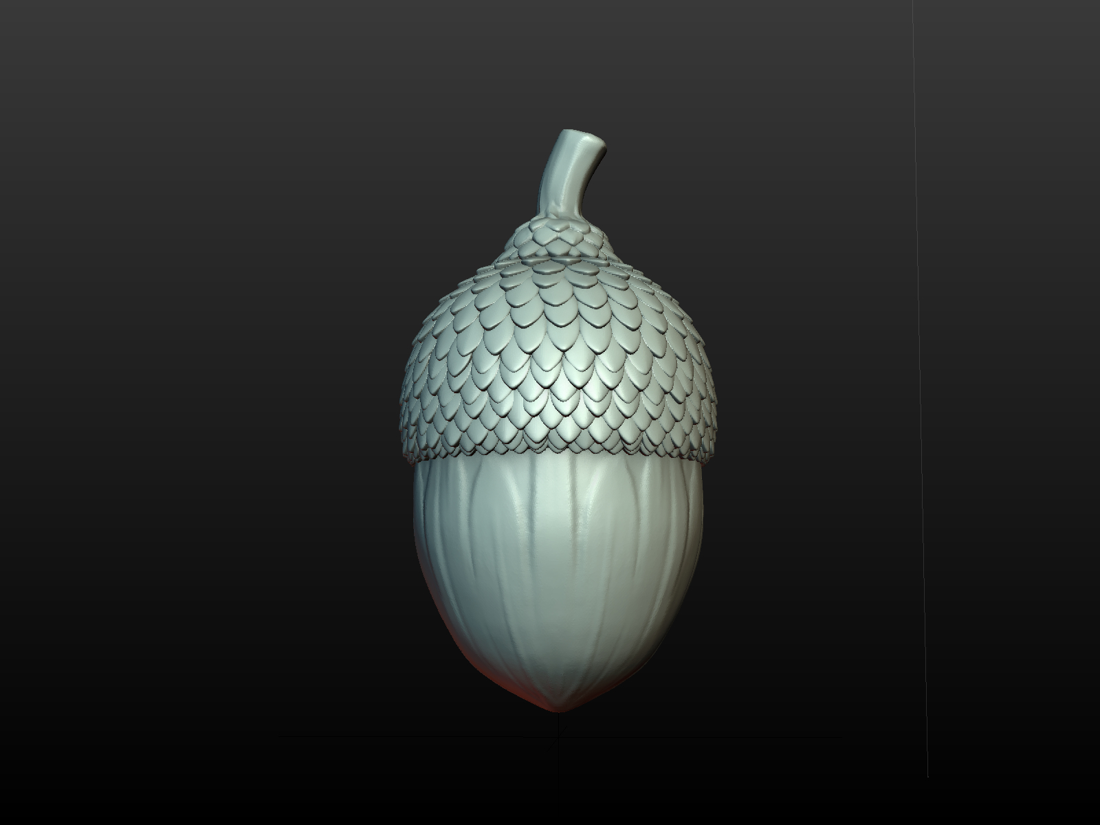 3D acorn - TurboSquid 1250411