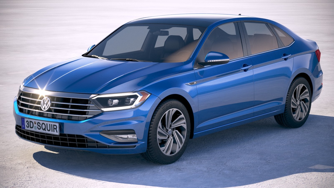 modelo 3d Volkswagen Jetta 2019 - TurboSquid 1250491