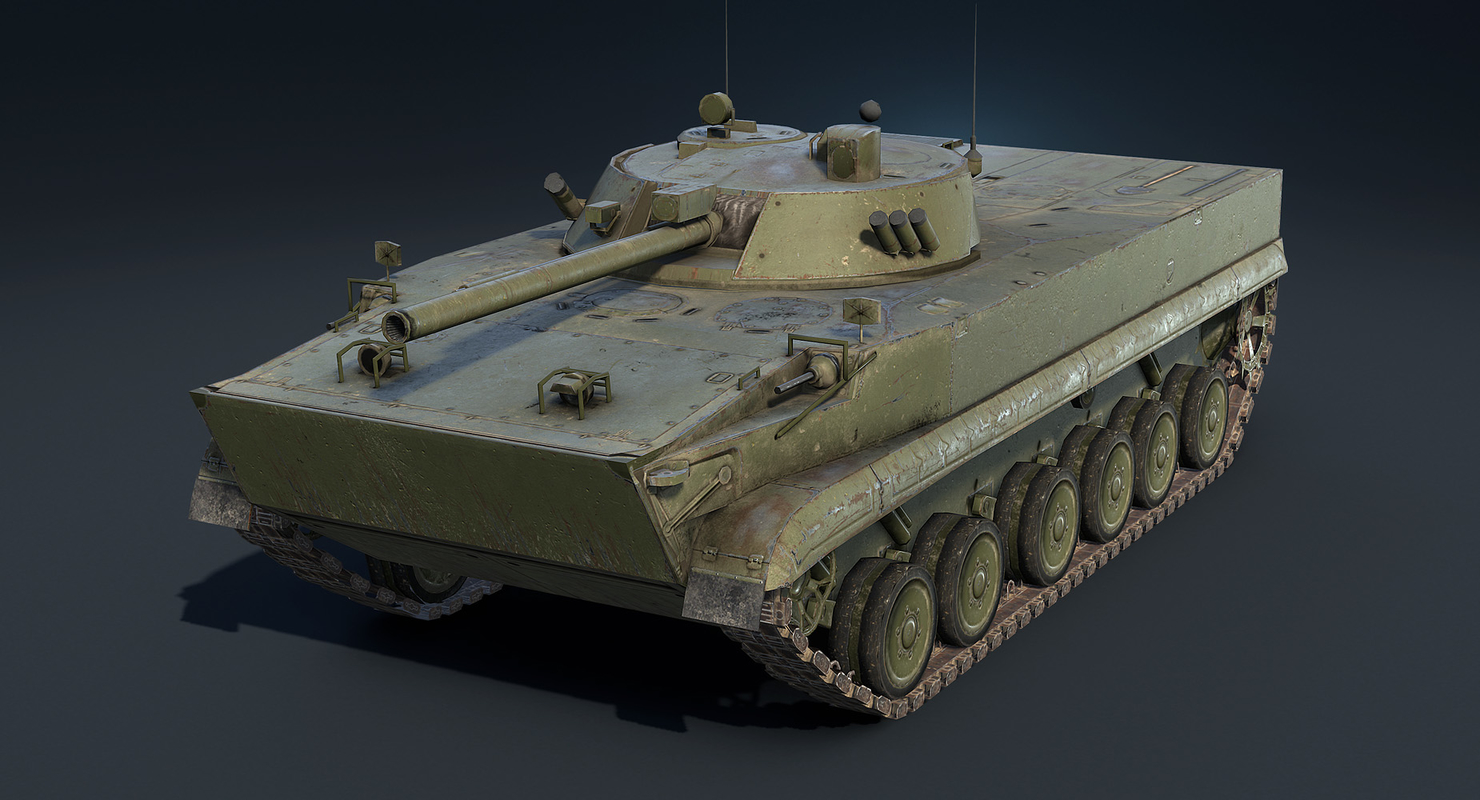 3D soviet bmp-3 - TurboSquid 1250574