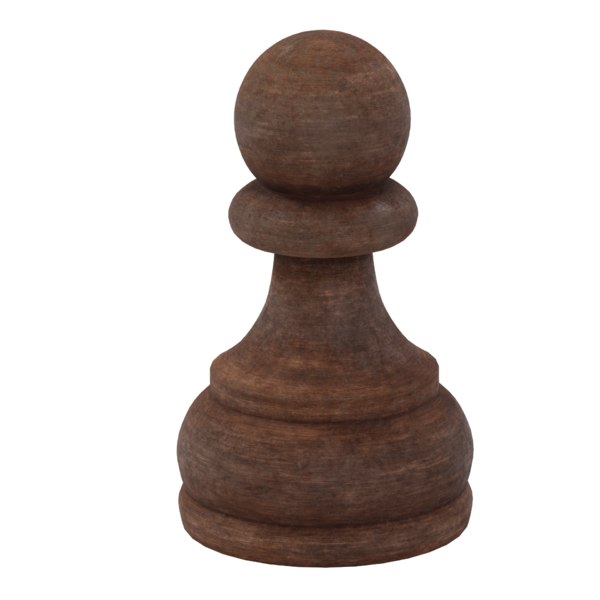 Schachfigur - Bauer 3D-Modell - TurboSquid 1250712