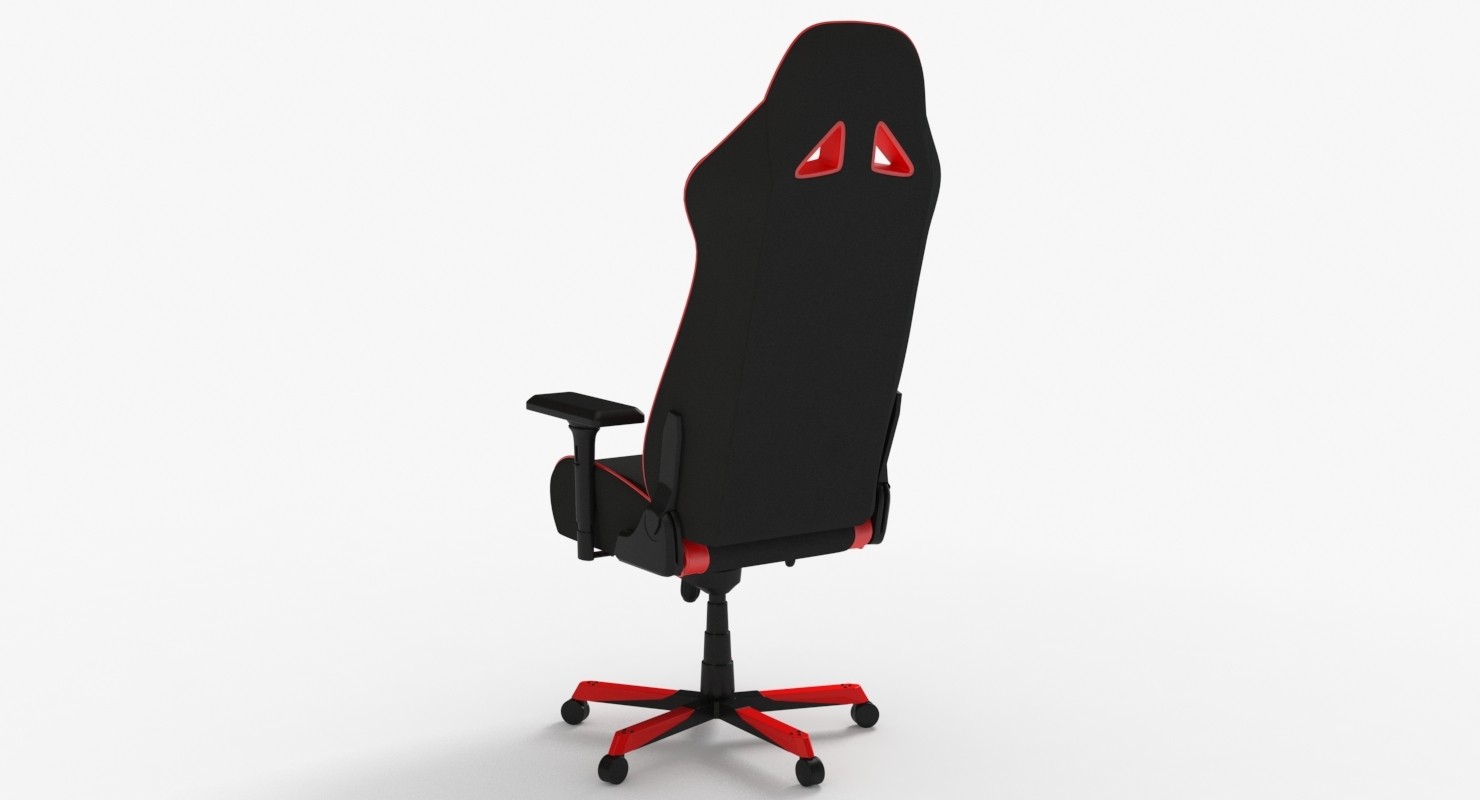 Gaming chair dxracer 3D model - TurboSquid 1250650