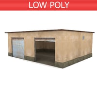 Garage 3D Models for Download | TurboSquid