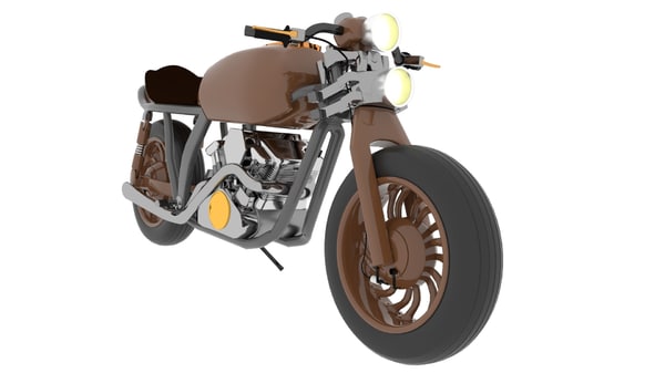 Motorcycle Blender Models for Download | TurboSquid