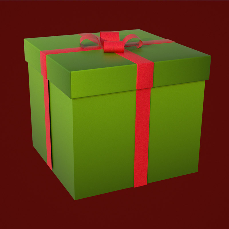3D christmas gift animation model - TurboSquid 1250754