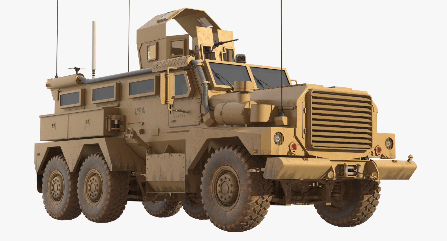 Cougar mrap model - TurboSquid 1250856