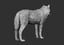 Wolf 3D model - TurboSquid 1250838