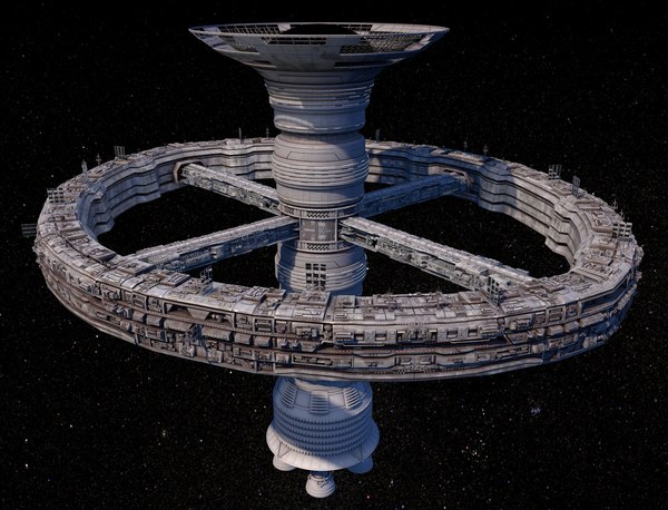 Space Station 3D Models for Download | TurboSquid
