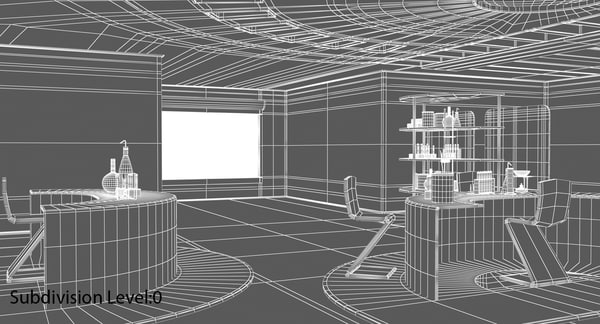 Modern laboratory 3D - TurboSquid 1250980
